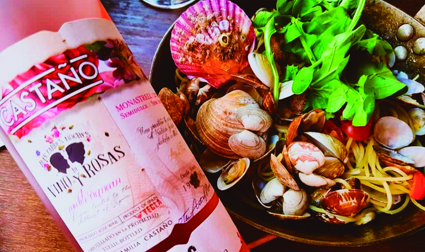 Nuevo Castaño Rosado monastrell Semidulce