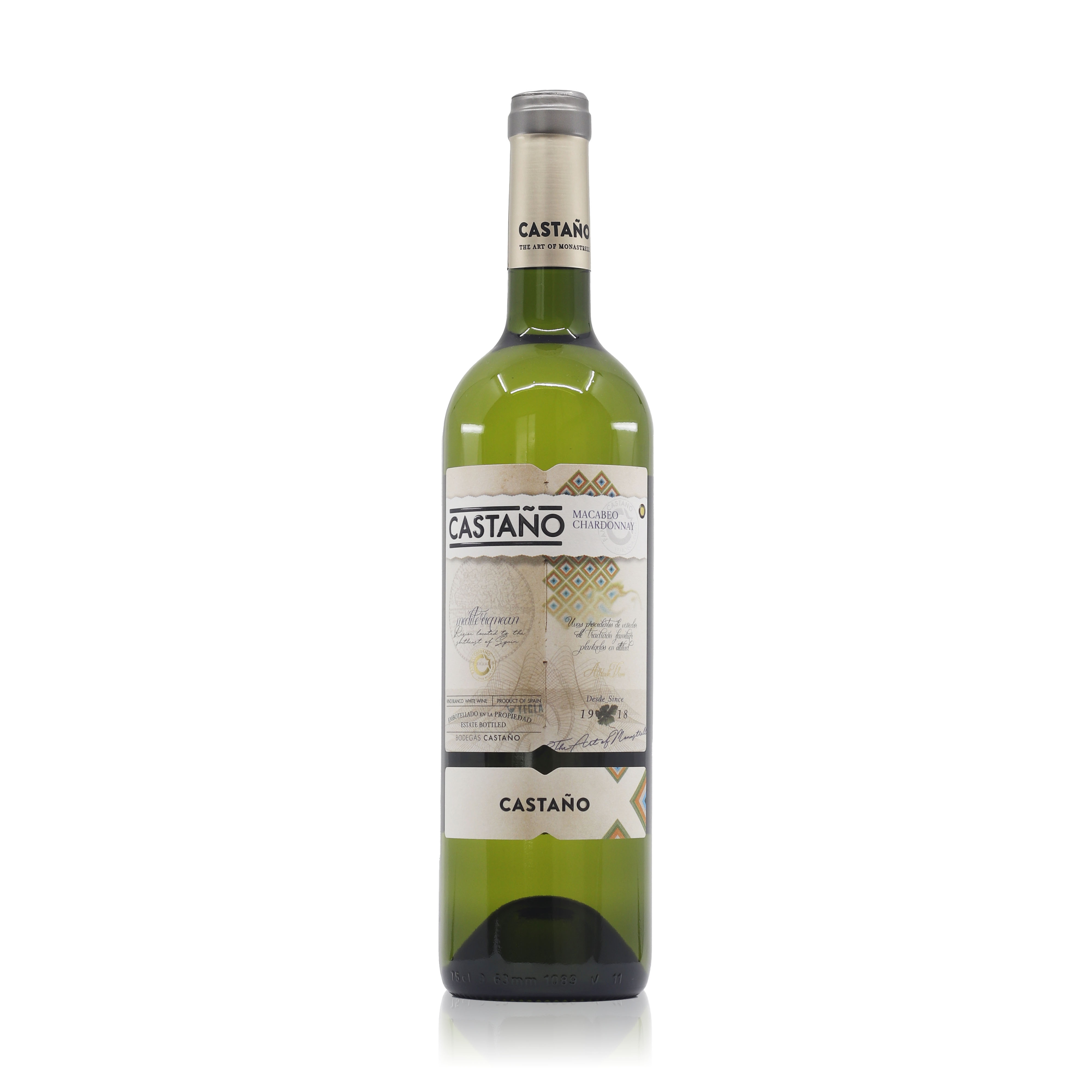 Castaño Blanco Macabeo-Chardonnay | Bodegas Castaño | Tienda Online