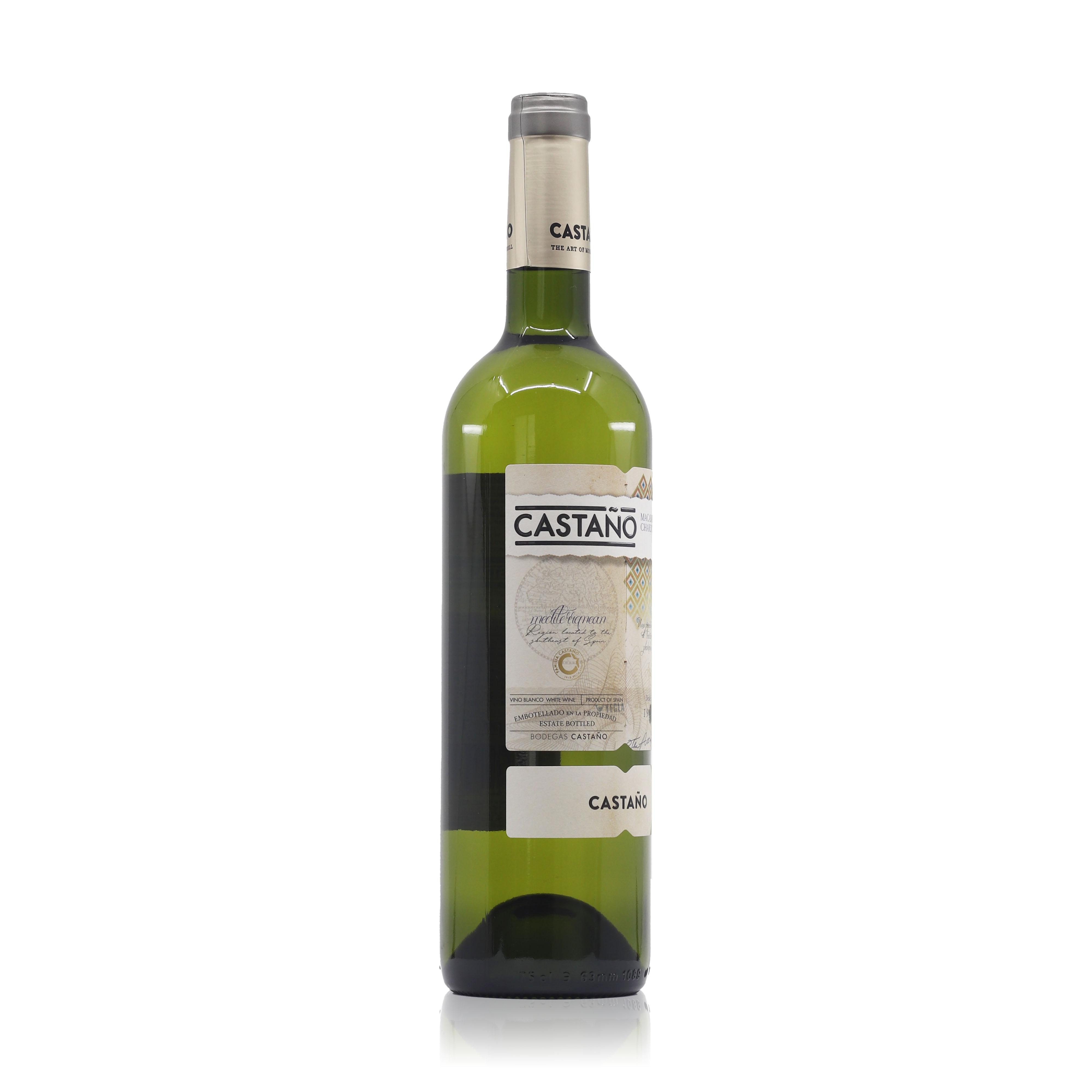 Castaño Blanco Macabeo-Chardonnay | Bodegas Castaño | Tienda Online