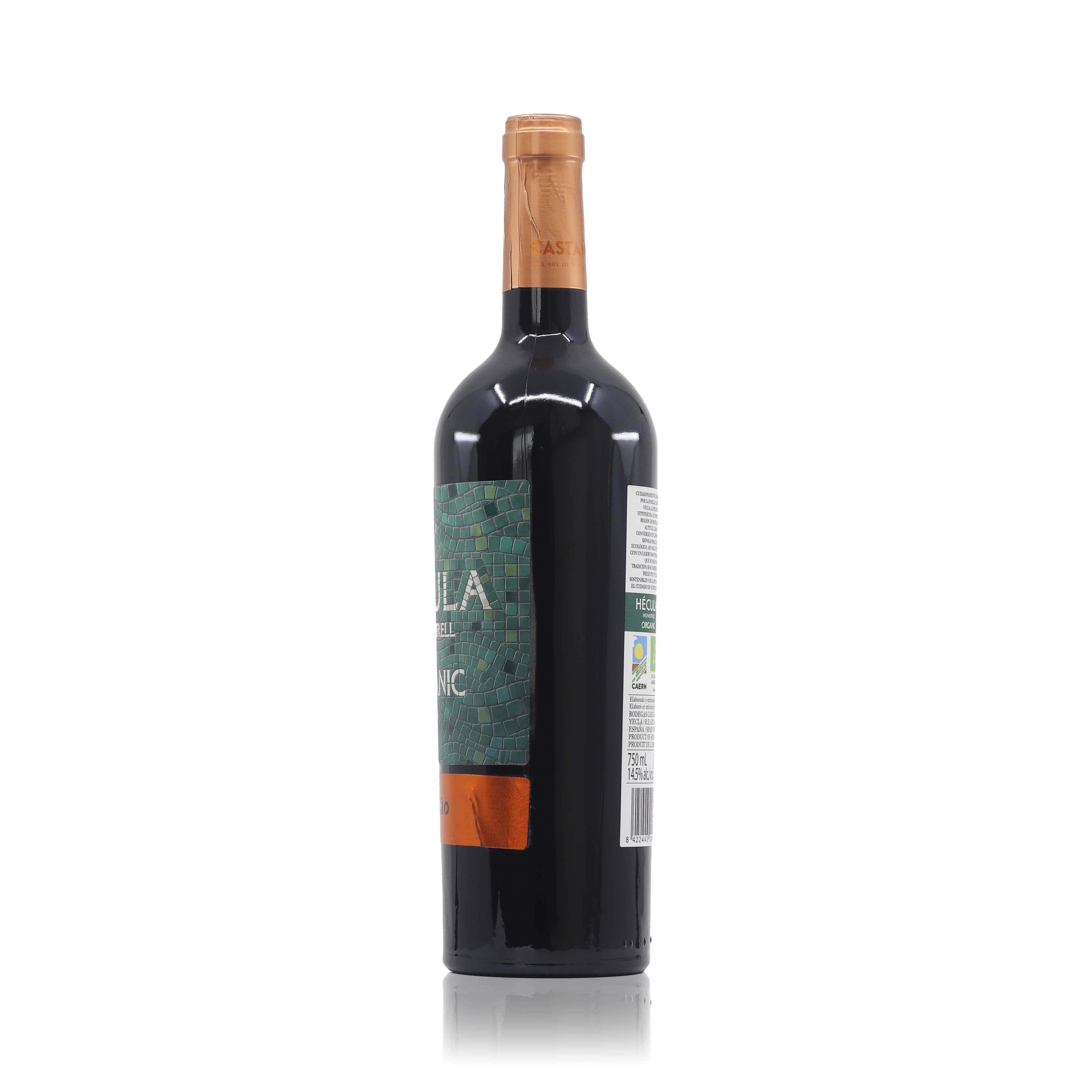 Hecula organic Monastrell