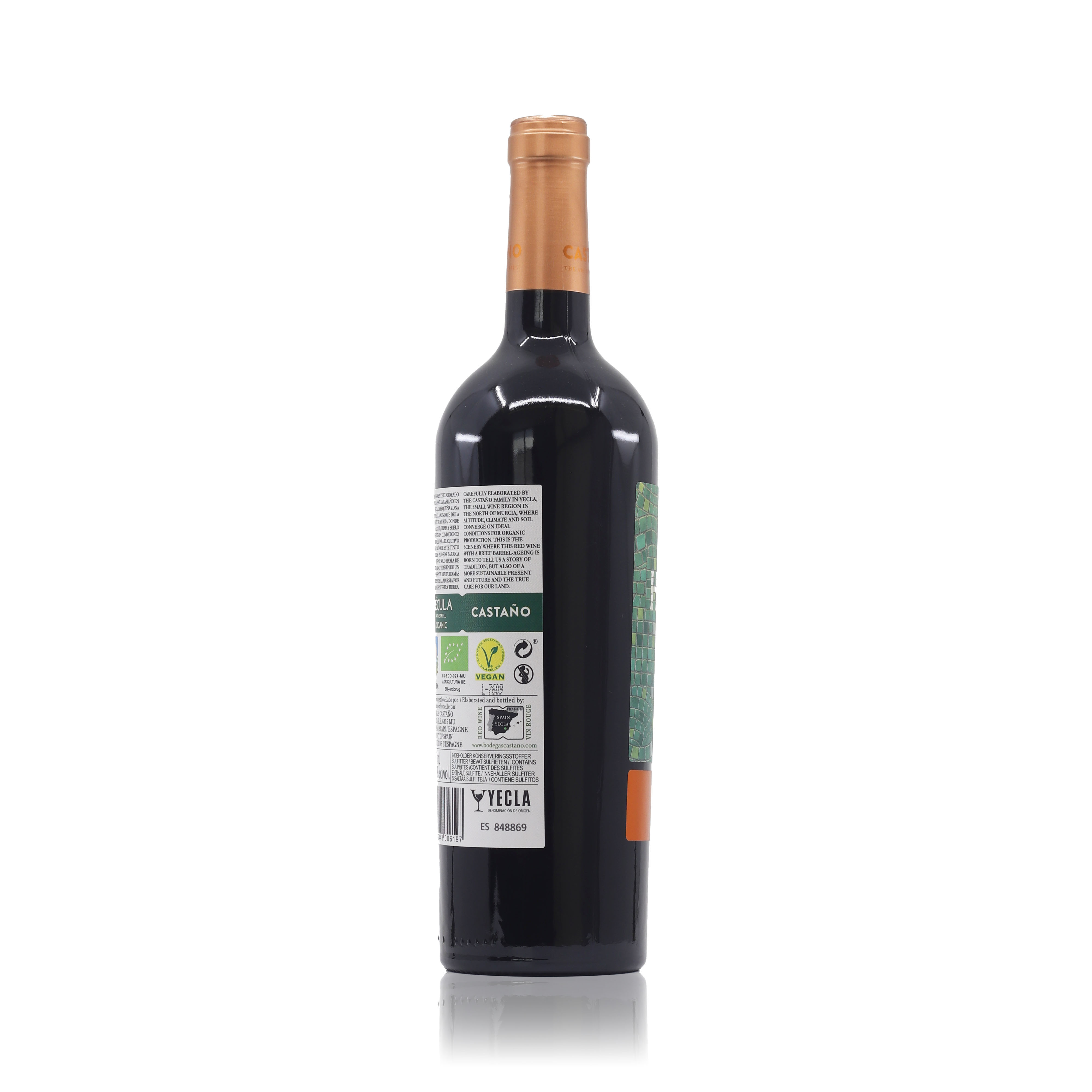 Hecula organic Monastrell
