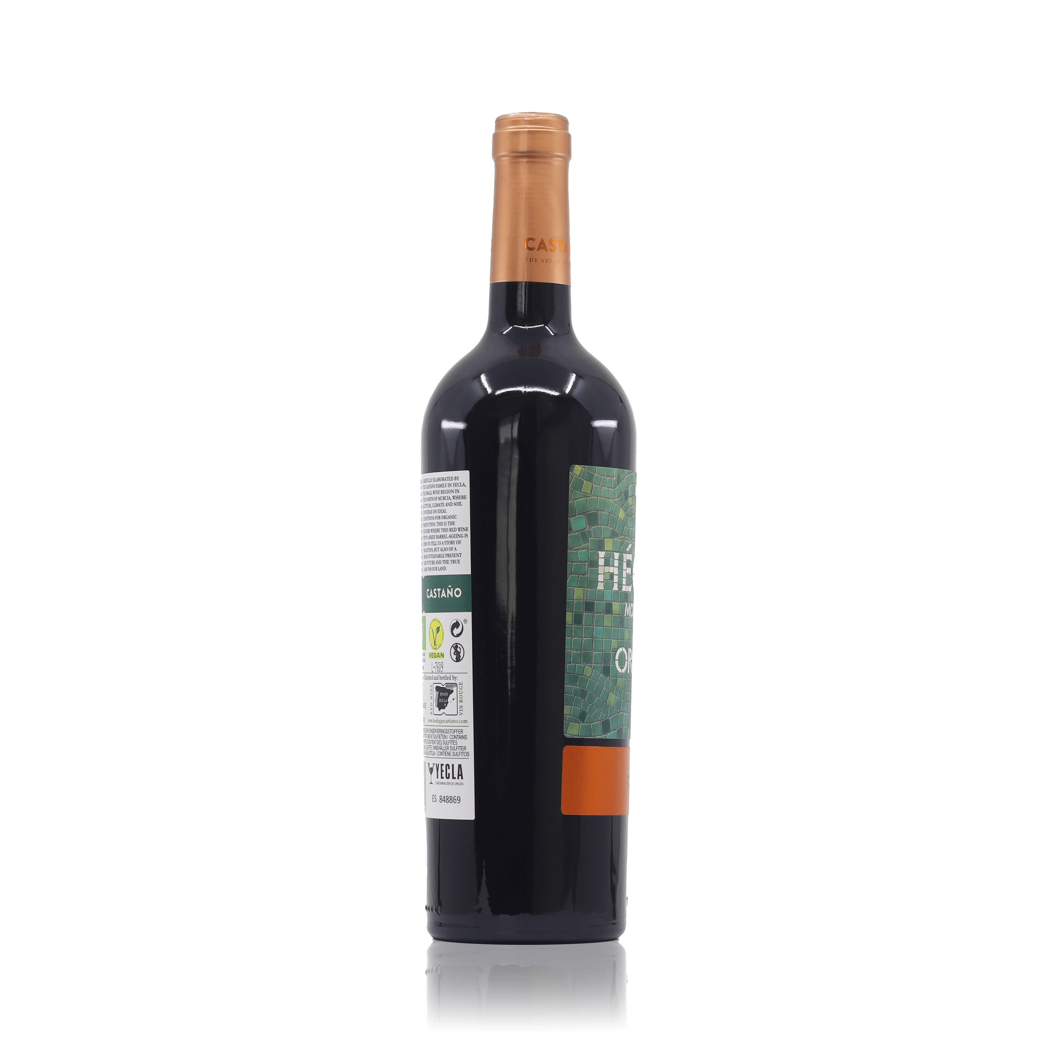 Hecula organic Monastrell